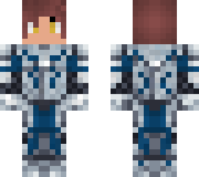Cloud armor up | Minecraft Skin