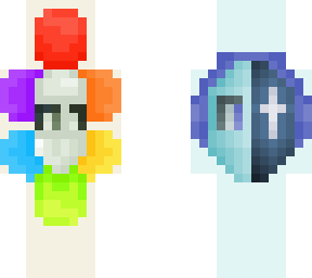 dandy’s world pixel art | Minecraft Skin