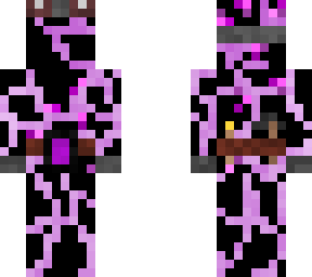 Dimension Hopper | Minecraft Skin