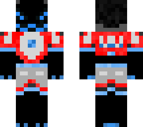 Draven Midnight | Minecraft Skin