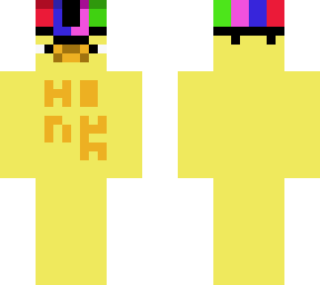 Duck Honk | Minecraft Skin