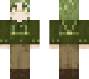 Elias Hemlock | Minecraft Skin