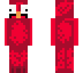 ELMO | Minecraft Skin