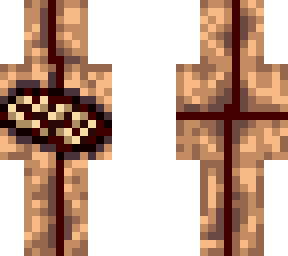 Flesh Prison | Minecraft Skin