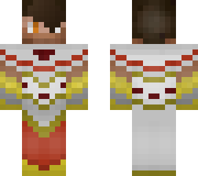Galadher sun elf | Minecraft Skin