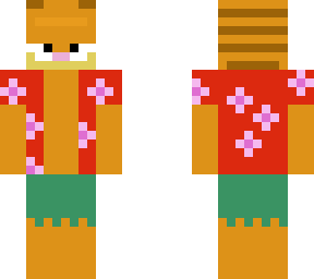 garfield | Minecraft Skins