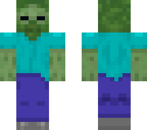 Generic zombie | Minecraft Skin