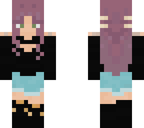 goth girl | Minecraft Skins