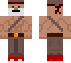 buff villager | Minecraft Skins
