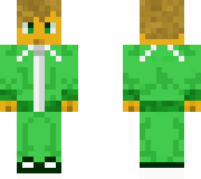 green suit | Minecraft Skins