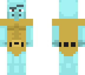 Handsome Squidward | Minecraft Skin