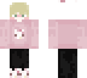 Hello Kitty boy | Minecraft Skin