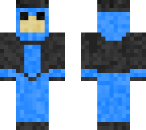 invincible blue | Minecraft Skins