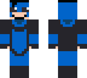INVINCIBLE (BLUE SUIT) | Minecraft Skin