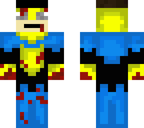 Invincible | Minecraft Skin