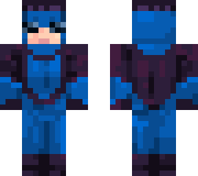 Invincible Blue Suit (Show) | Minecraft Skin