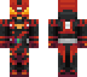kamen rider geats | Minecraft Skins