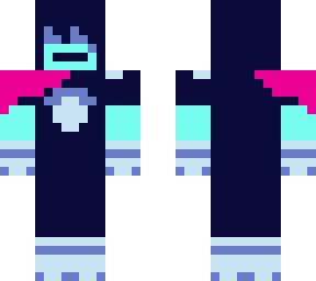 kris deltarune | Minecraft Skins