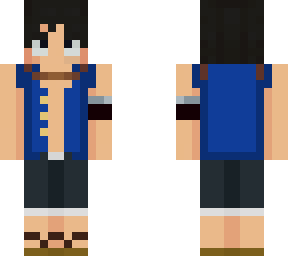 luffy | Minecraft Skin