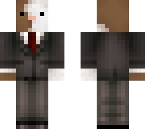 Luka in a tuxedo | Minecraft Skin