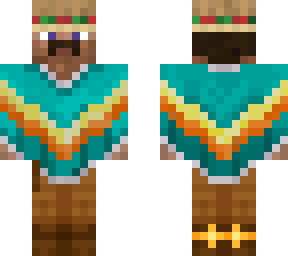 poncho | Minecraft Skins