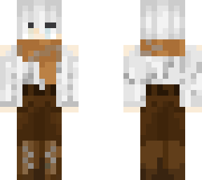 Merle p1 w/ scarf | Minecraft Skin