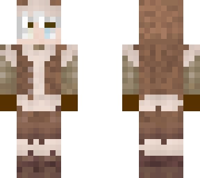 Merle p1 w/ winter | Minecraft Skin
