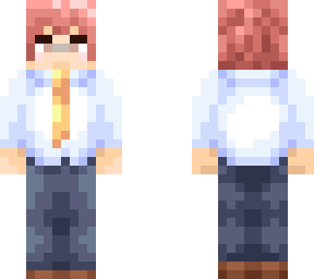 Miss Kobayashi (Miss Kobayashi's Dragon Maid) | Minecraft Skin
