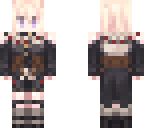 Misumi uika/hatsune | Minecraft Skin