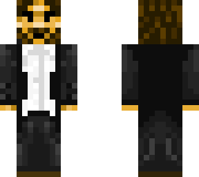 Mr Pixelated skin | Minecraft Skin