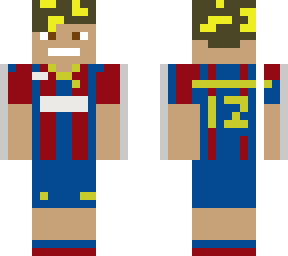 barca | Minecraft Skins
