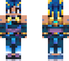 valorant neon | Minecraft Skins
