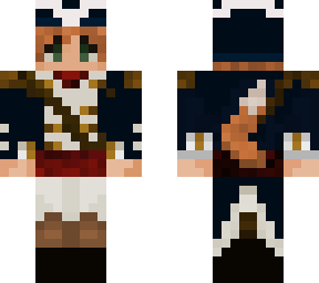 New L'manburg Fundy | Minecraft Skin