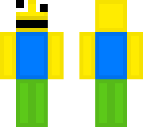 noob cookie monster | Minecraft Skin