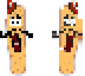 Olive Garden Breadstick Guy | Minecraft Skin