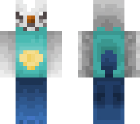 Oshawott | Minecraft Skin