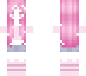 pink girl | Minecraft Skin