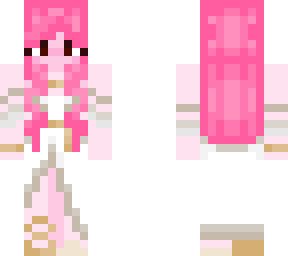 pink girl | Minecraft Skin