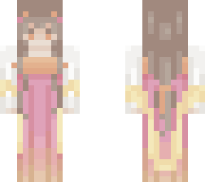 pink dress | Minecraft Skins