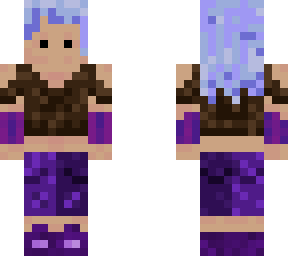 jinx arcane | Minecraft Skins