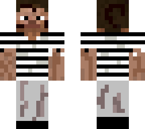 Prisoner Steve | Minecraft Skin