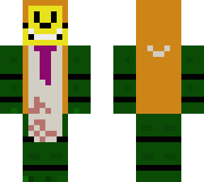 Pumpkin rabbit | Minecraft Skin