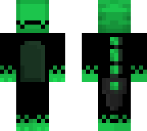 Rain World Green Lizard | Minecraft Skin