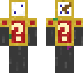 Random Master | Minecraft Skin