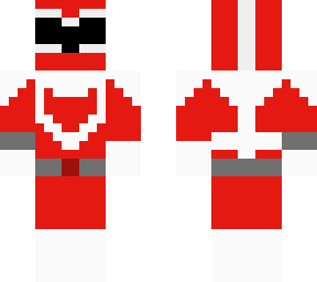 Red ranger | Minecraft Skin