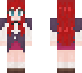 Rias Gremory | Minecraft Skin