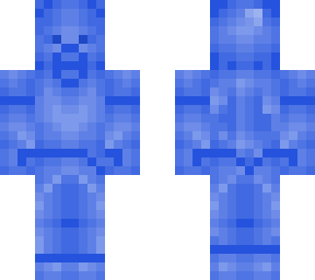 Royal Blue Steve | Minecraft Skin