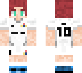 blue lock sae | Minecraft Skins