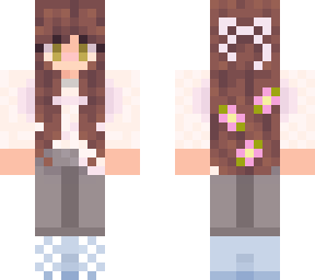 Sarah's skin | Minecraft Skin
