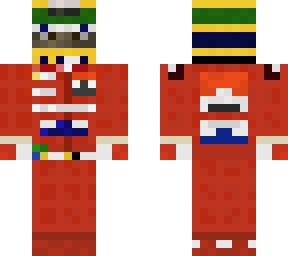 Senna | Minecraft Skin